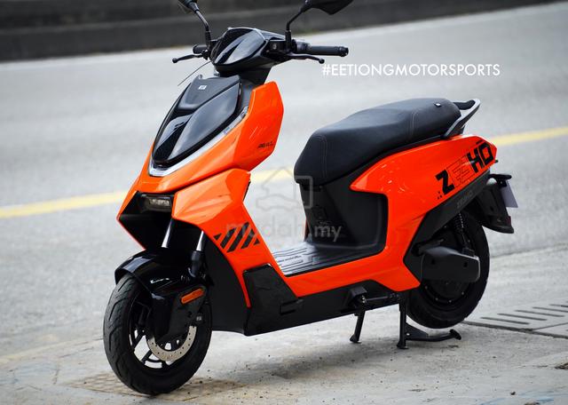 ZEEHO AE4 Scooter EV BIKE Electric Smart New OFFER - Motorcycles for ...