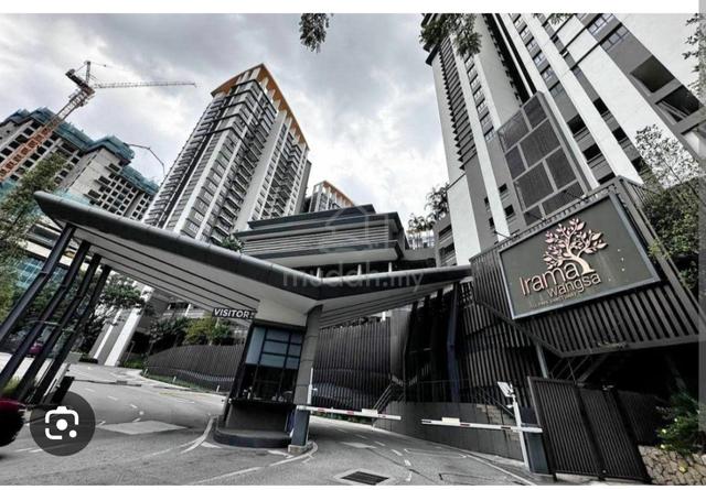 Condominium for Sale, 3 Bedroom, 1260 sq.ft, Irama Wangsa, Wangsa Maju ...