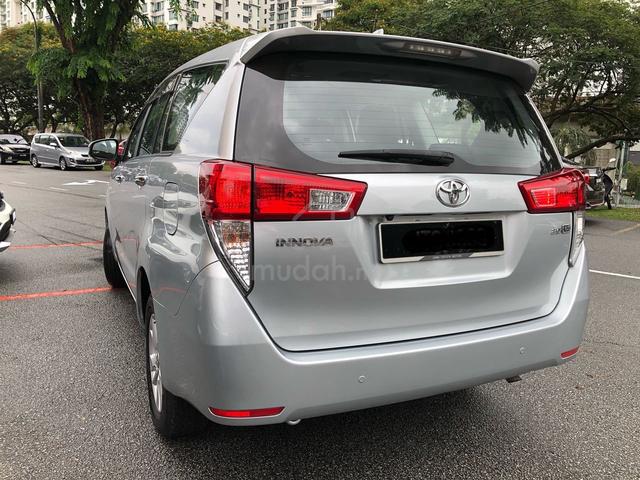 2019 Toyota INNOVA 2.0 G (A) FULL SERVICE RECORD - Cars for sale in ...