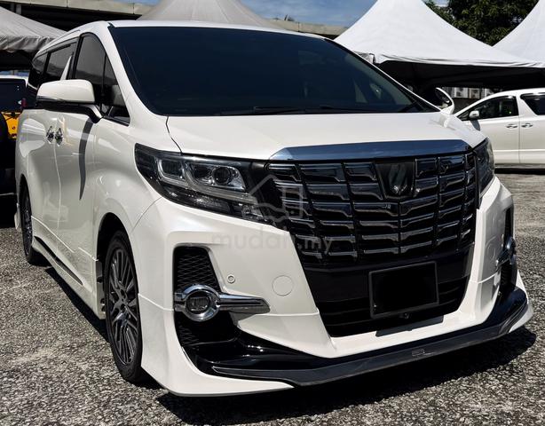 2017 Toyota ALPHARD 2.5 SC (A) Pilot Seat TIPTOP - Cars for sale in ...
