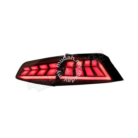 Vw passat b8 led taillamp tail lamp light lights 6 - Car Accessories ...