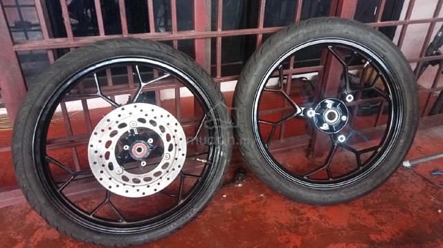 rim nmax v2/v3 - Motorcycle Accessories & Parts for sale in Batu Kawan ...