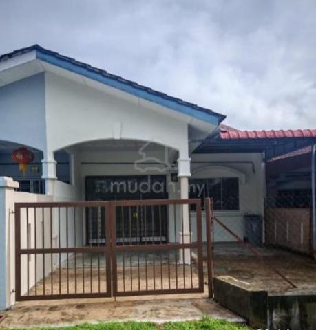 1-storey Terraced House for Sale, 3 Bedroom, 1200 sq.ft, Bertam Ulu ...