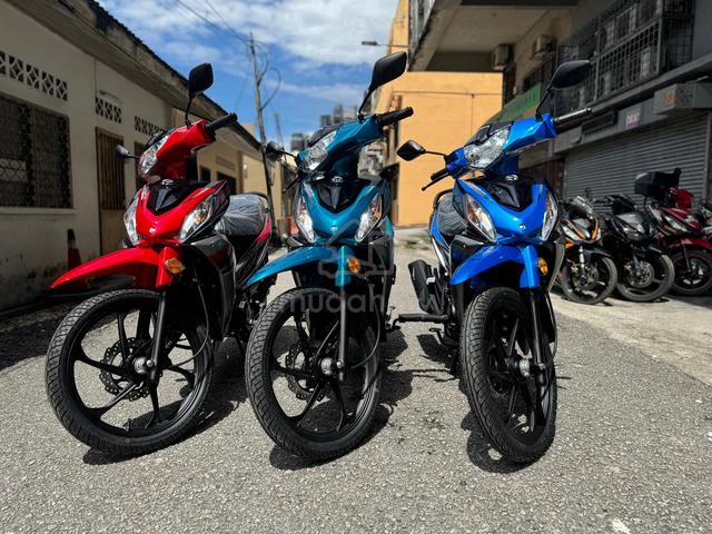 Modenas MR3 Kriss 110 Disc Euro 4 Mega Sales !!! - Motorcycles for sale ...