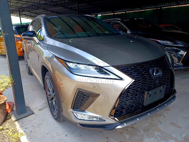 Mileage 11k 2021 Lexus RX300 F SPORT 2.0 t/silver - Cars for sale in ...