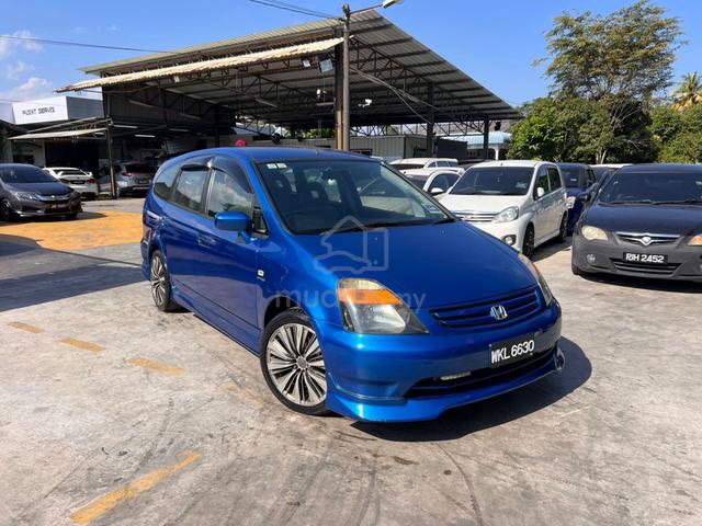 2002 Honda STREAM 2.0 (AUTO)-LOAN KEDAI - Cars for sale in Batu Pahat, Johor
