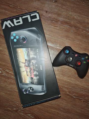 Msi Claw A1M Ultra 5 (Negotiable), Controller Msi - Games & Consoles ...