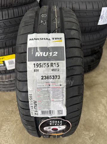 New Marshal Mu12 by kumho 195/55/15 2024 - Car Accessories & Parts for sale in Setia Alam, Selangor