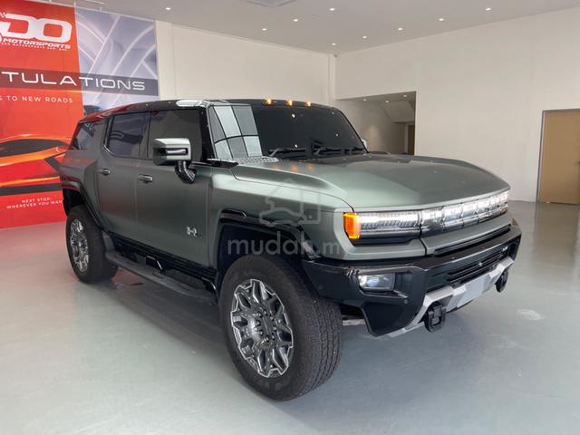 2024 Gmc HUMMER EDITION 1 MoonShot Green Matte - Cars for sale in Klang ...