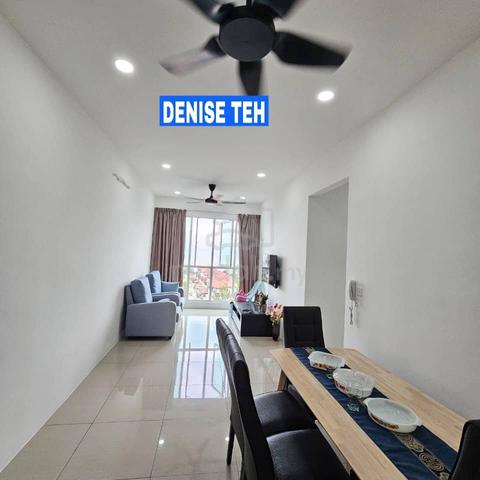 Condominium for Rent, 3 Bedroom, 845 sq.ft, The Zen, Gelugor, Penang ...