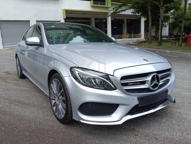 Mercedes-Benz C350e AMG Line Selling Cheap - Cars for sale in Damansara ...