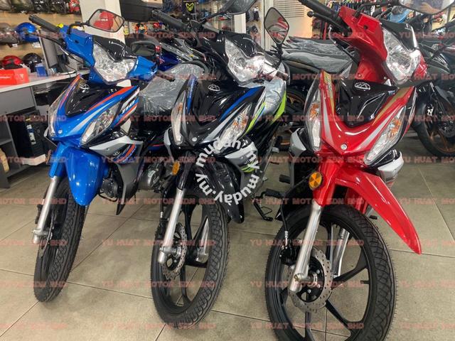 Modenas kriss 110 mr3 Disc 0 DEPO end year sale 12 - Motorcycles for ...