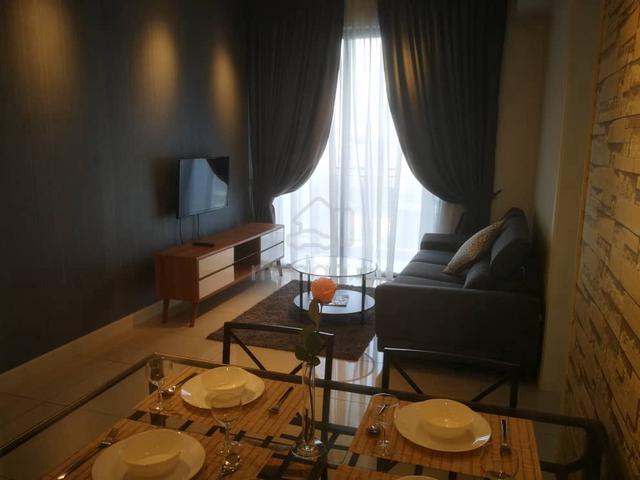 Service Residence for Rent, 1 Bedroom, 698 sq.ft, Nadi Bangsar Service ...