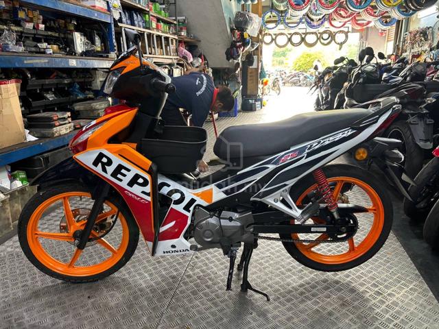 HONDA DASH 125I REPSOL(Promo hebat) - Motorcycles for sale in Kepong ...