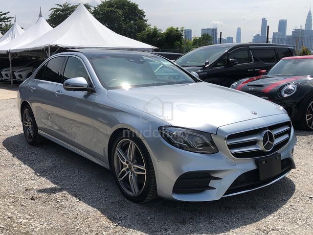 2018 Mercedes Benz E250 2.0T AMG UNREG!! MIL 30K!! - Cars for sale in Setapak, Kuala Lumpur