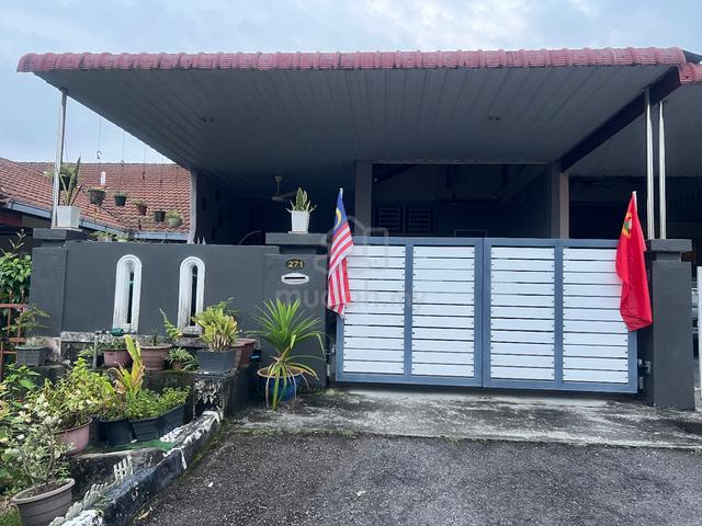 1-storey Terraced House for Sale, 3 Bedroom, 1400 sq.ft, Kulim, Kedah ...
