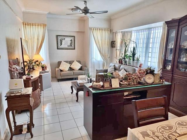 Service Residence for Sale, 3 Bedroom, 1352 sq.ft, Likas Square ...