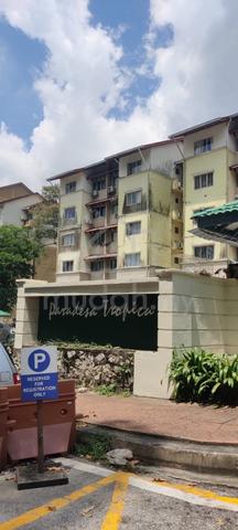 Condominium for Rent, 3 Bedroom, 800 sq.ft, Paradesa Tropika II, Bandar ...