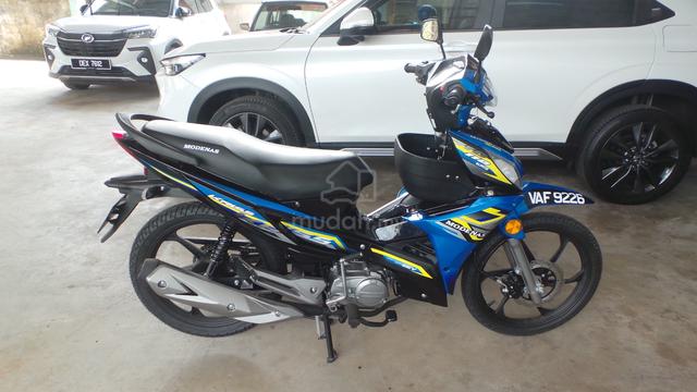 Modenas Kriss MR3 Motor Baru Sudah Register - Motorcycles for sale in ...