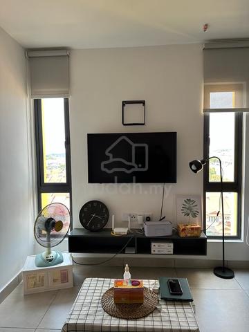 Service Residence for Sale, 2 Bedroom, 595 sq.ft, DK Impian, Shah Alam ...
