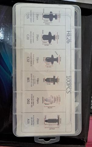 Bumper skirting Screw Set - Car Accessories & Parts for sale in Tampoi ...