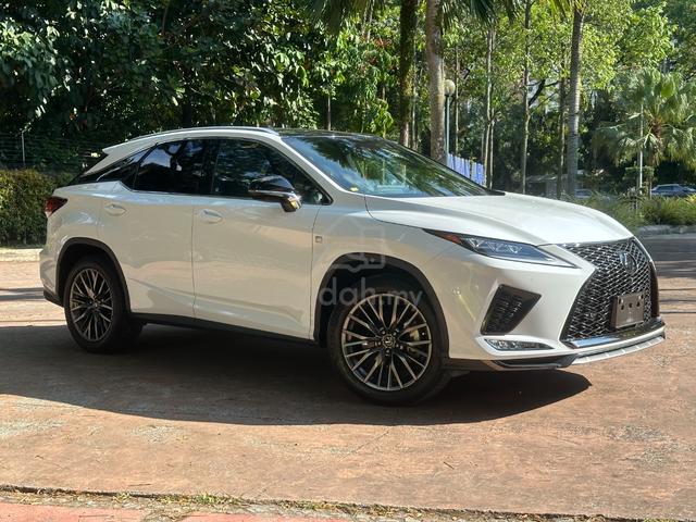 2019 Lexus RX300 F SPORT FACELIFT PANROOF 360 CAM - Cars for sale in ...