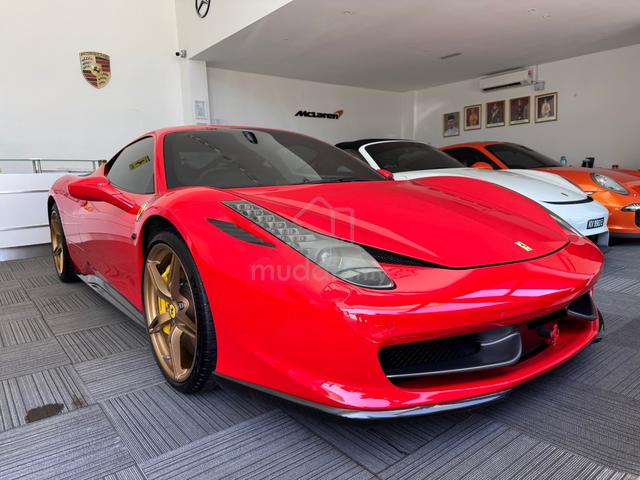 2013 Ferrari 458 4.5 DCT LOCAL UNIT WITH WARRANTY - Cars for sale in Glenmarie, Selangor ...
