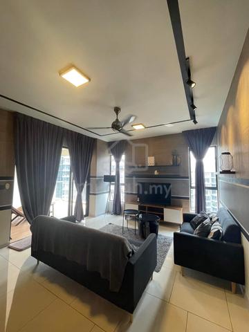 Condominium for Rent, 3 Bedroom, 1600 sq.ft, Irama Wangsa, Wangsa Maju ...