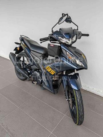 135Lc V8 Dp100 McmBaru Lc Fi Y15 Y16 Rsx Rs FR 150 - Motorcycles for ...