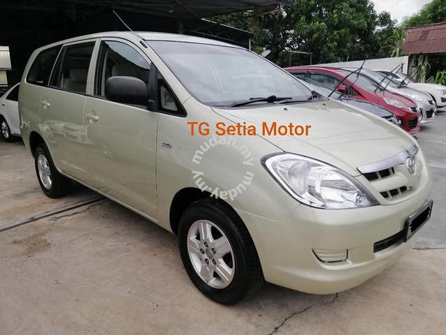 2006 Toyota INNOVA 2.0 (M) - Cars for sale in Melaka Tengah, Melaka