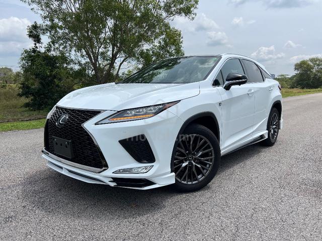 2022 Lexus RX300 F SPORT 2.0 TRD KIT 12k MIL UNREG - Cars for sale in ...