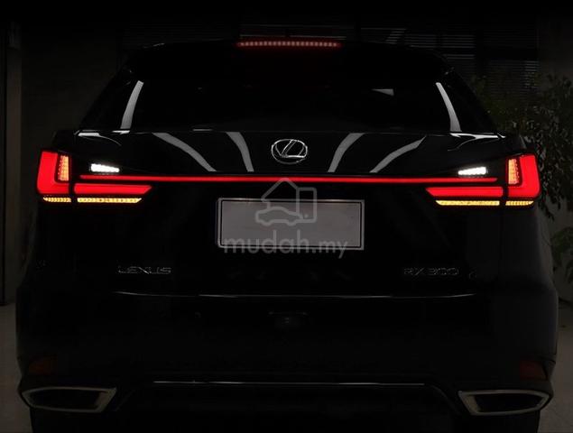 Lexus Rx200 Rx300 Tail Light Lamp Running Bodykit - Car Accessories ...