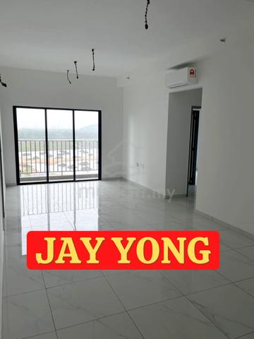 Service Residence for Sale, 3 Bedroom, 1044 sq.ft, Sinaran Residences ...