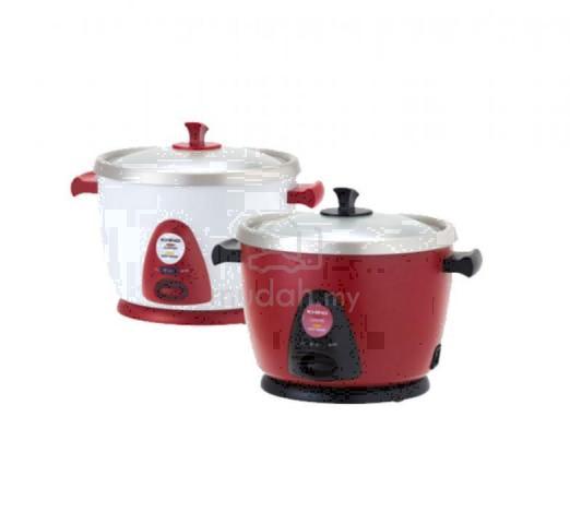 Khind 1L Anshin Electric Rice Cooker RC110M WHITE - Home Appliances ...