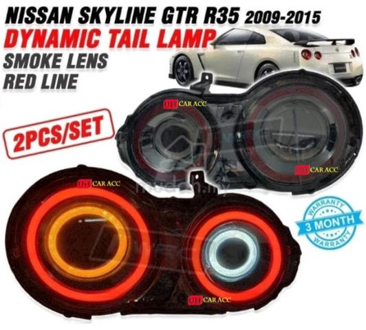 Nissan skyline gtr r35 led taillamp tail lamp 88 - Car Accessories ...