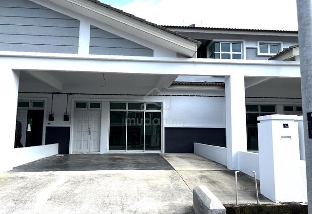 2-storey Terraced House for Rent, 4 Bedroom, 22 sq.ft, Pulau Sebang ...