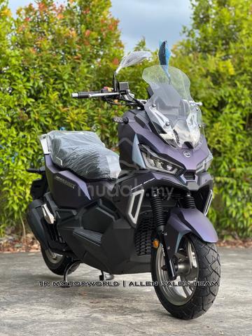 special edition model..SYM HUSKY ADV 150 - Motorcycles for sale in Kota ...