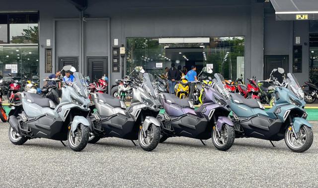 New SYM Husky 150 SE New Color YearEndPromo Muka 0 - Motorcycles for ...