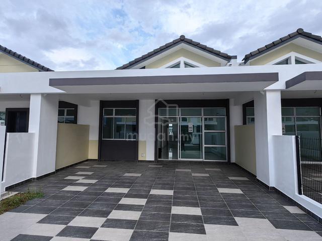 1-storey Terraced House for Sale, 4 Bedroom, 1920 sq.ft, Skudai, Johor ...