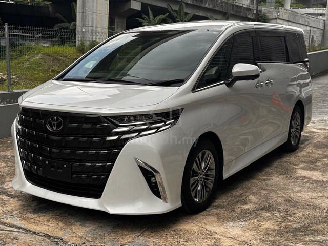 2023 Toyota ALPHARD 2.5 Z *Grade 6A *5000KM - Cars for sale in Kuantan ...