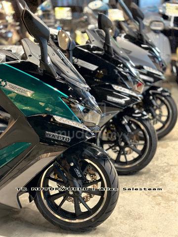WMOTO RT3S N1 XMAX ABS - Motorcycles for sale in Johor Bahru, Johor