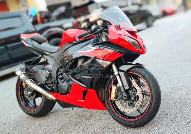 Kawasaki Ninja ZX6R Razor Red zx-6r - Motorcycles for sale in Puncak ...