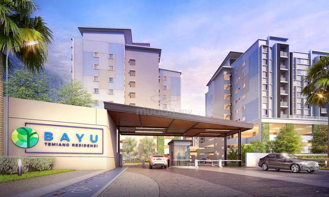 Condominium for Rent, 3 Bedroom, 650 sq.ft, Bayu Temiang Residensi ...