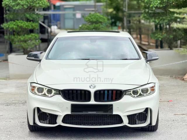 BMW 428i M-Sport F32 Red-Interior H/Kardon SunRoof - Cars for sale in ...