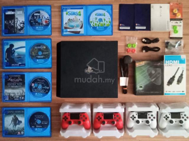 PS4 Pro & 115 Games Digital (Super Good) - Games & Consoles for sale in ...