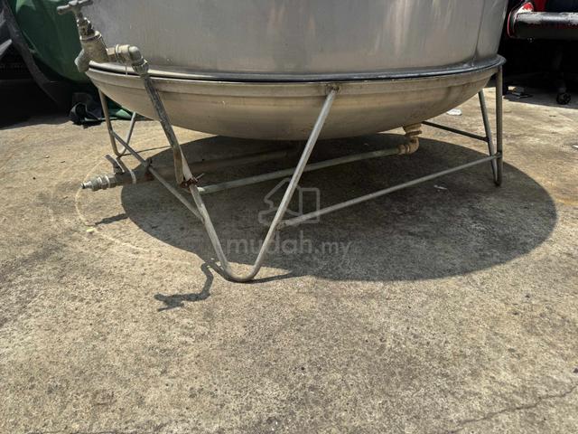 4x6ft Steel Vertical Water Tank Tangki Air - Furniture & Decoration for ...