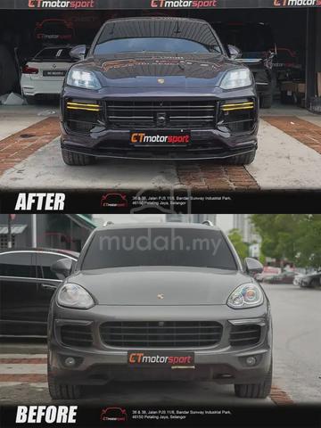 2010-2017 Cayenne 958 Convert 2024+ 9Y0.2 Turbo GT - Car Accessories ...