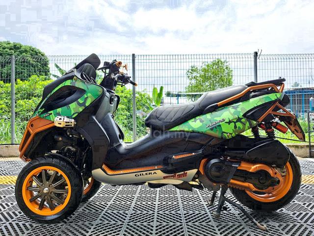 Gilera FUOCO 500 IE BMW APRILIA SCOOTER WARRANTY - Motorcycles for sale ...