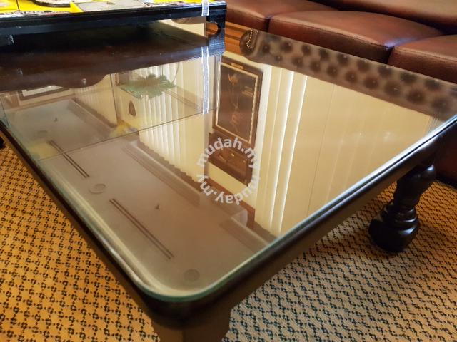 ALAS KACA MEJA l table glass top install - Furniture & Decoration for ...