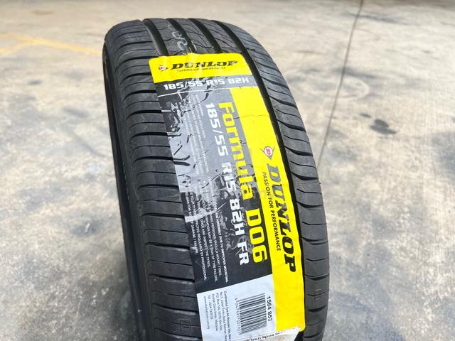 Tayar Baru 185 55 15 Dunlop Formula D06 2025 - Car Accessories & Parts ...